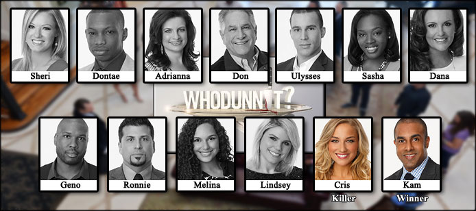 Talk:Whodunnit? (2013 U.S. TV series) - Wikipedia